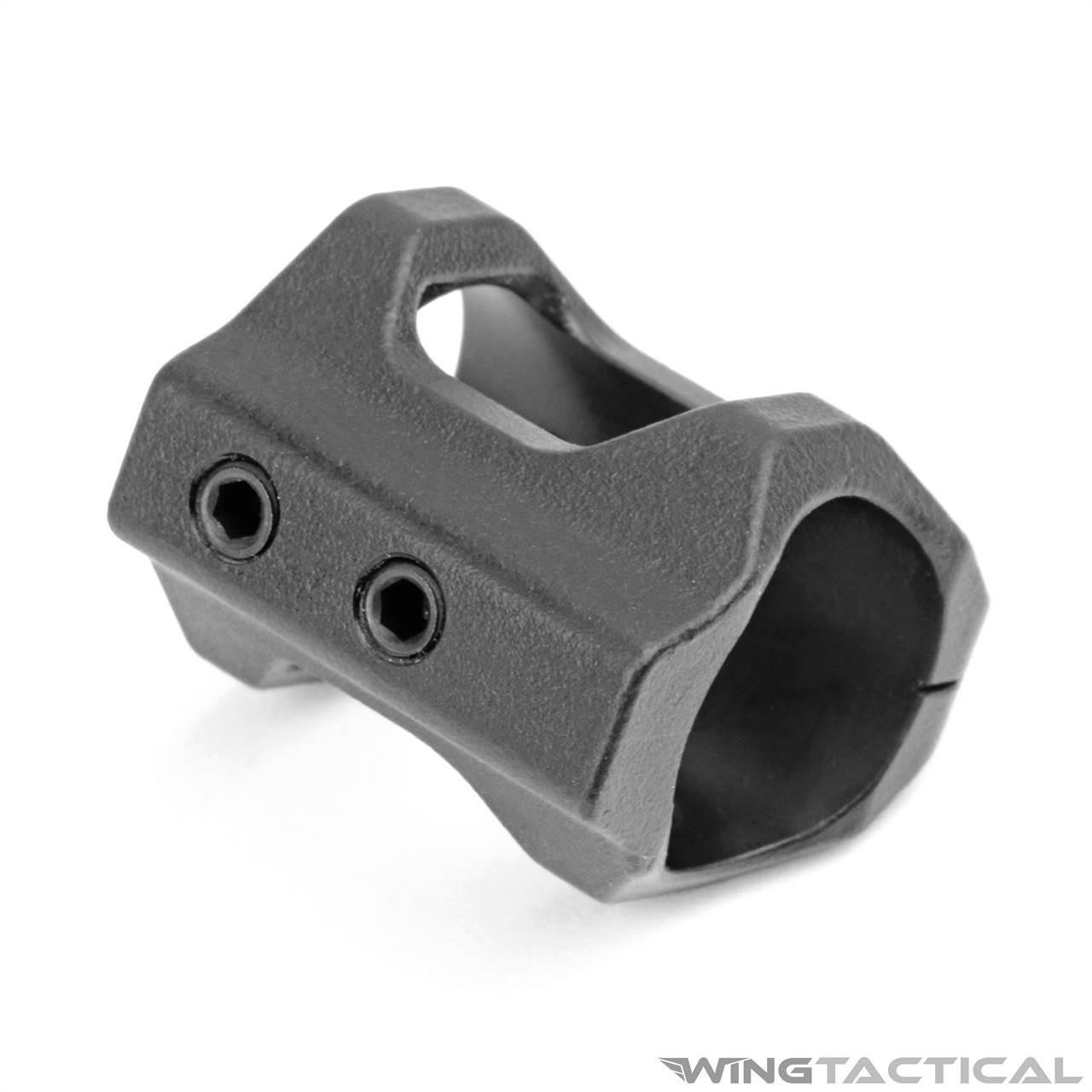 Strike Industries Enhanced Low Profile Steel AR Gas Block | Wing Tactical
