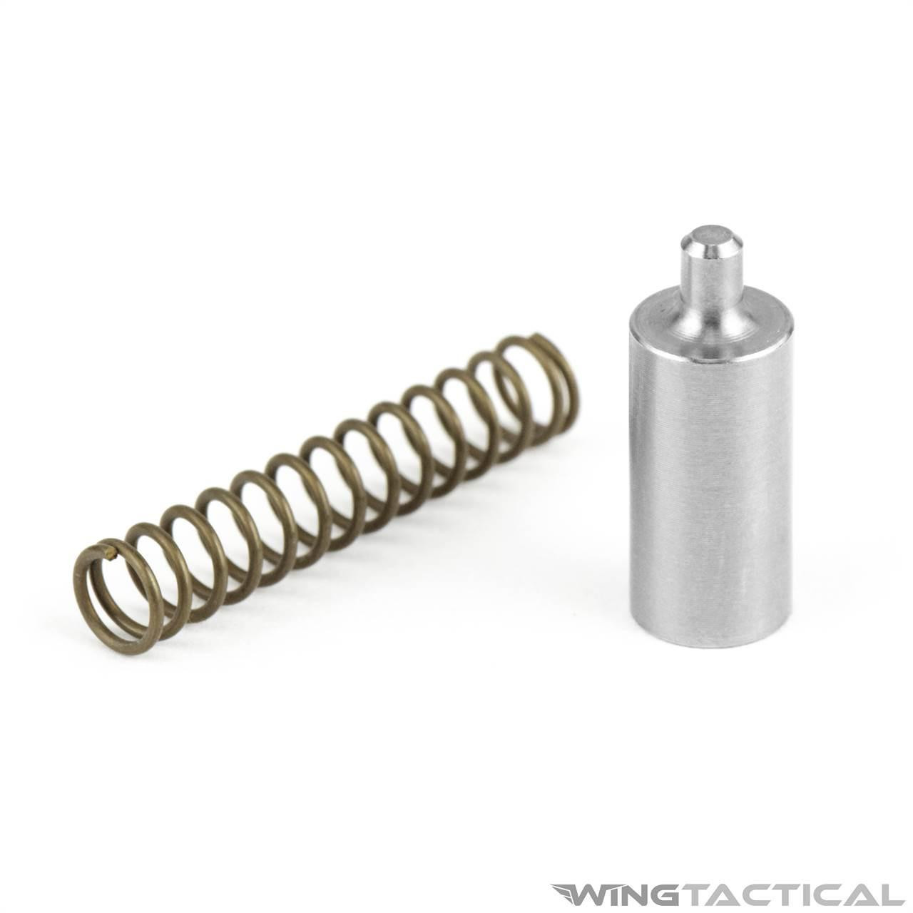 Armaspec AR-15 Stainless Steel Buffer Retainer with Spring | Wing Tactical