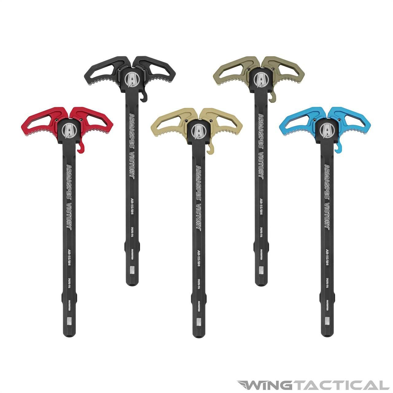 Armaspec Victory AR15 Ambidextrous Charging Handle | Wing Tactical