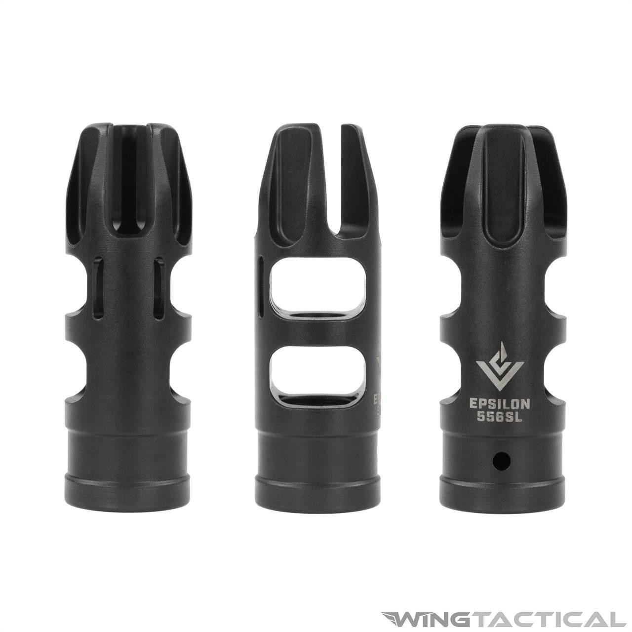VG6 Precision EPSILON 556SL Slim Muzzle Brake | Wing Tactical