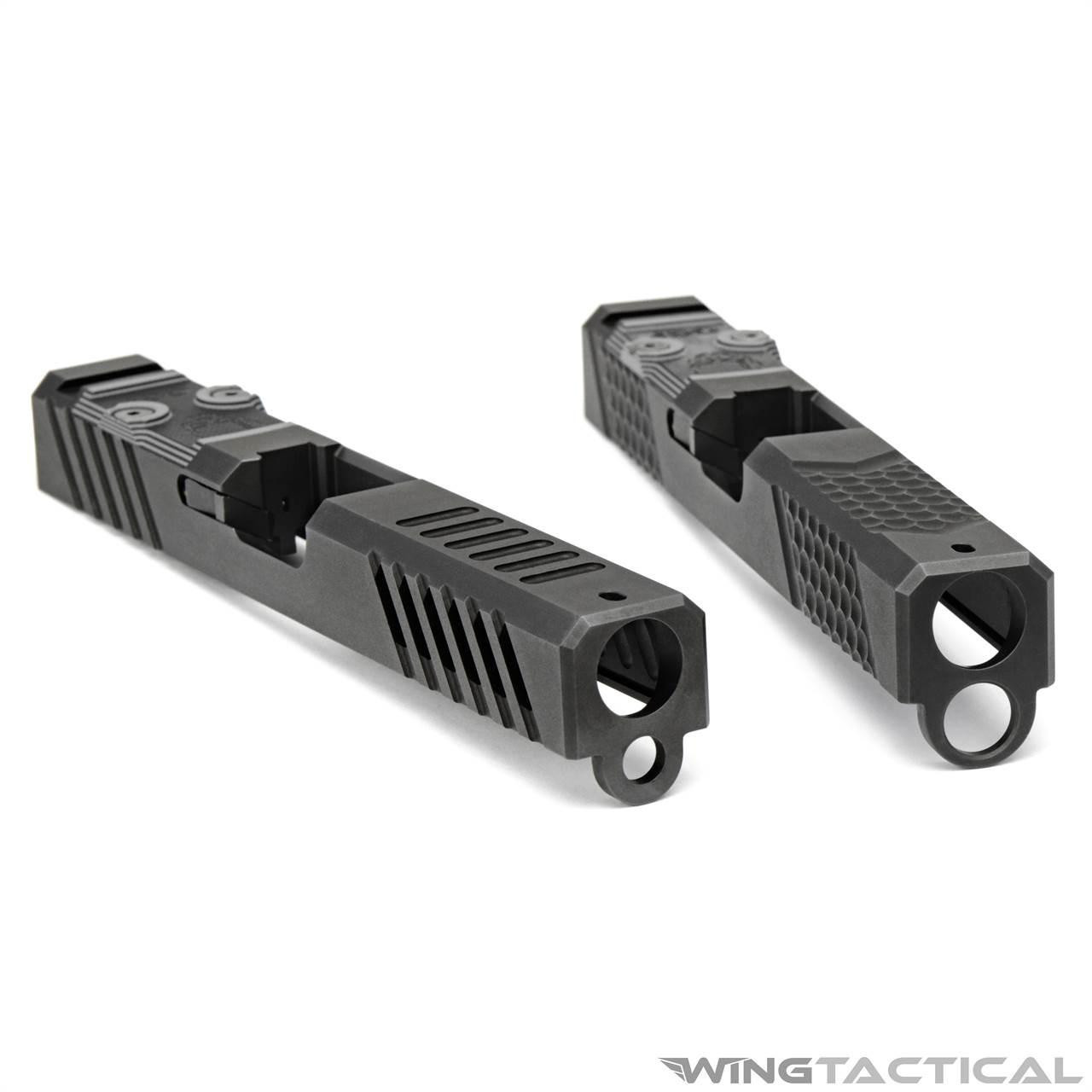 Grey Ghost Precision Assembled Slide for Glock 17 | Wing Tactical