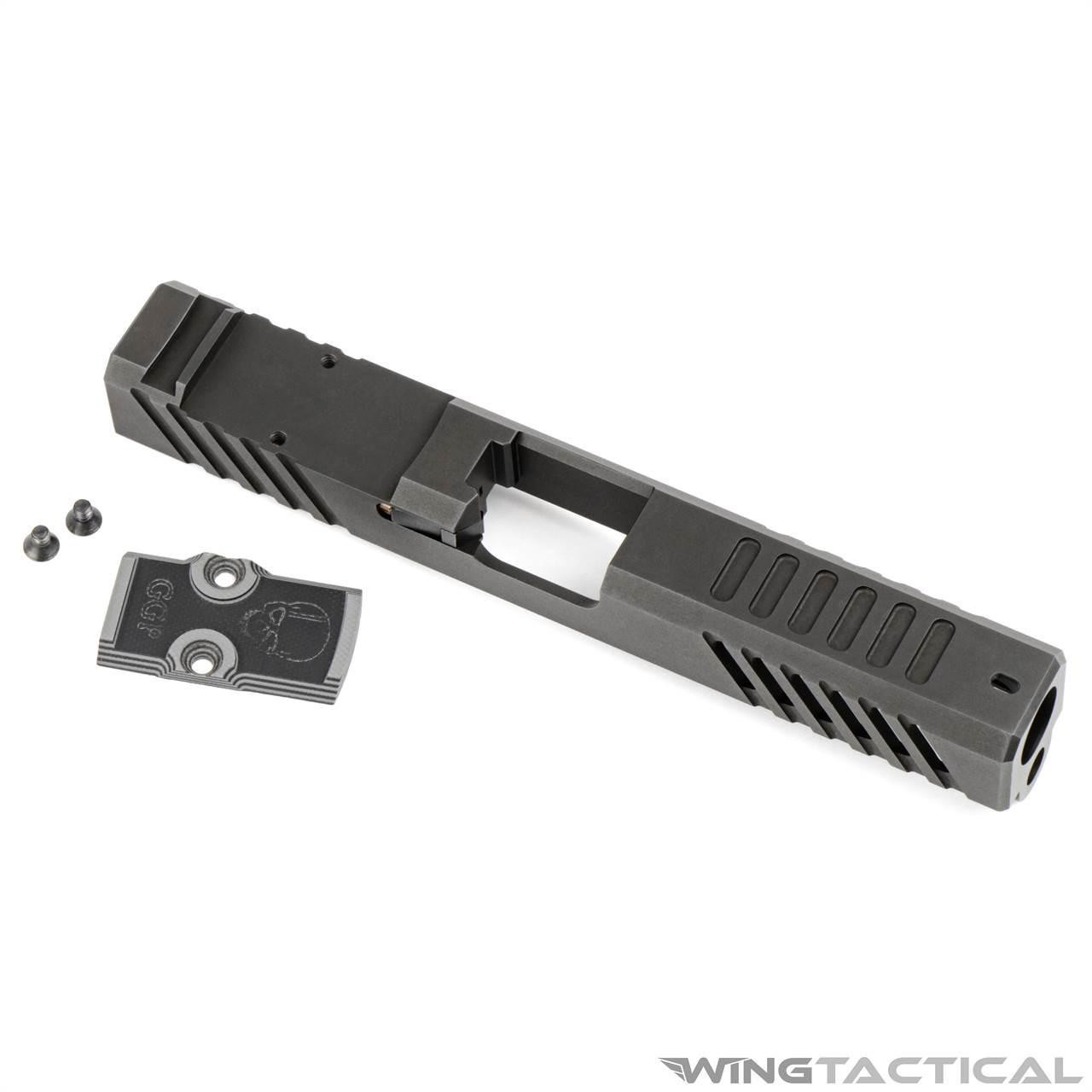 Grey Ghost Precision Assembled Slide for Glock 17 | Wing Tactical