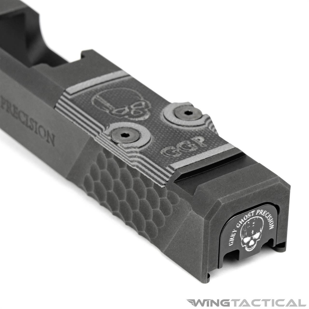 Grey Ghost Precision Assembled Slide for Glock 17 | Wing Tactical
