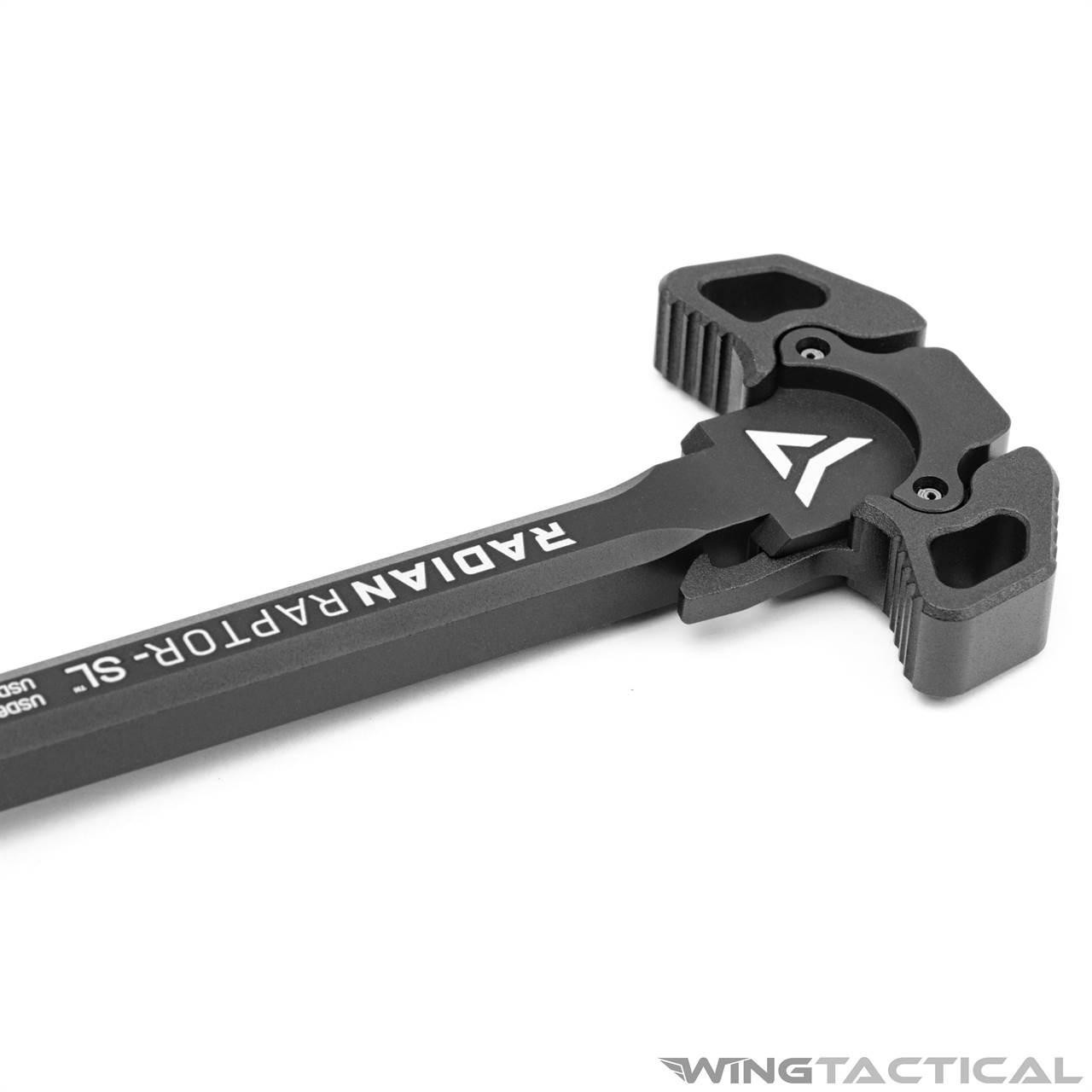 Radian Raptor-SL Ambidextrous Charging Handle | Wing Tactical