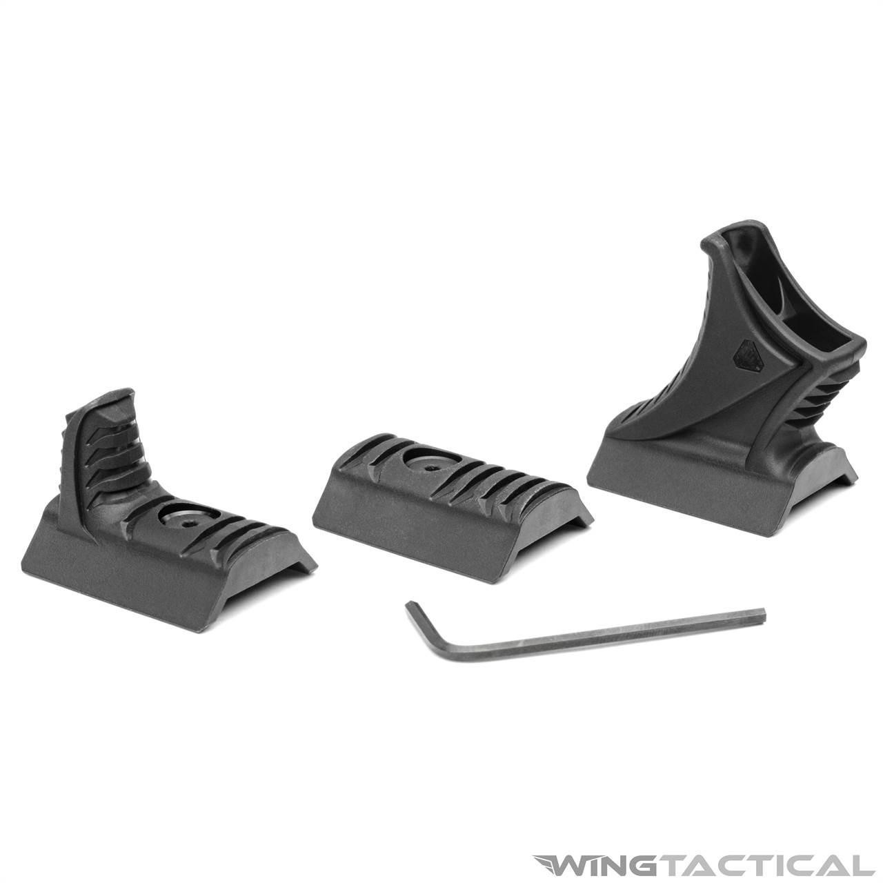 Strike Industries LINK Hand Stop Kit (Fit both KeyMod and M-LOK)