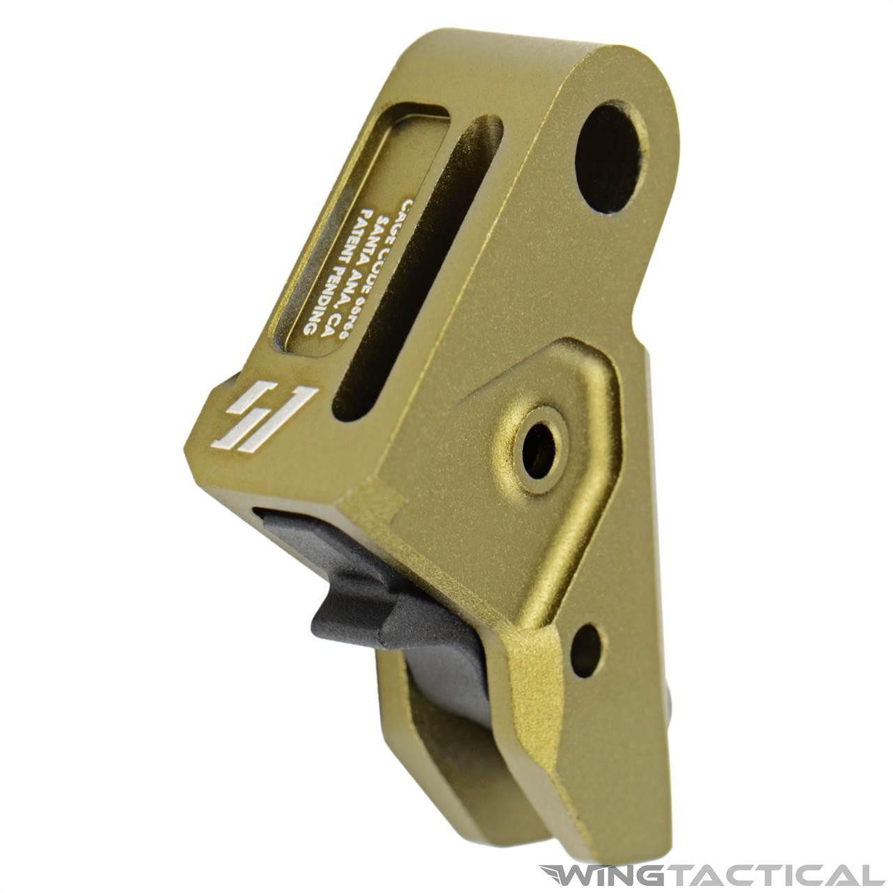 Strike Industries Improved Flat Trigger for Glock | Wing Tactical