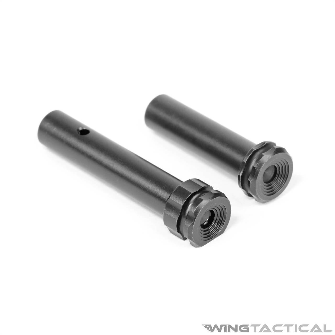 Ascend Armory AR-15 Enhanced Takedown Pins - Stainless Steel | Wing ...