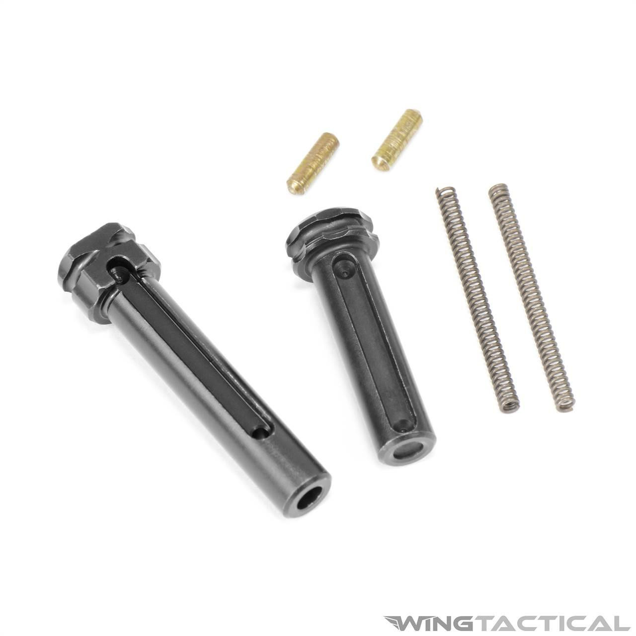 Ascend Armory AR-15 Enhanced Takedown Pins - Stainless Steel | Wing ...