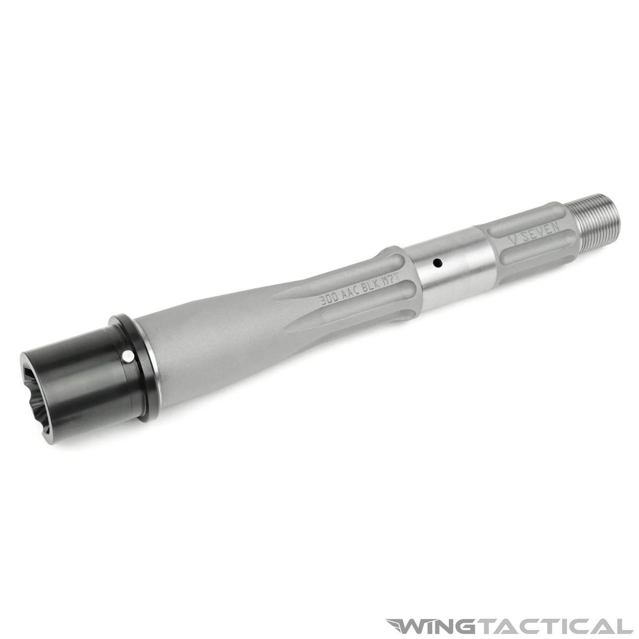 V Seven Fluted 300 Blackout 6.5-Inch Barrel | Wing Tactical