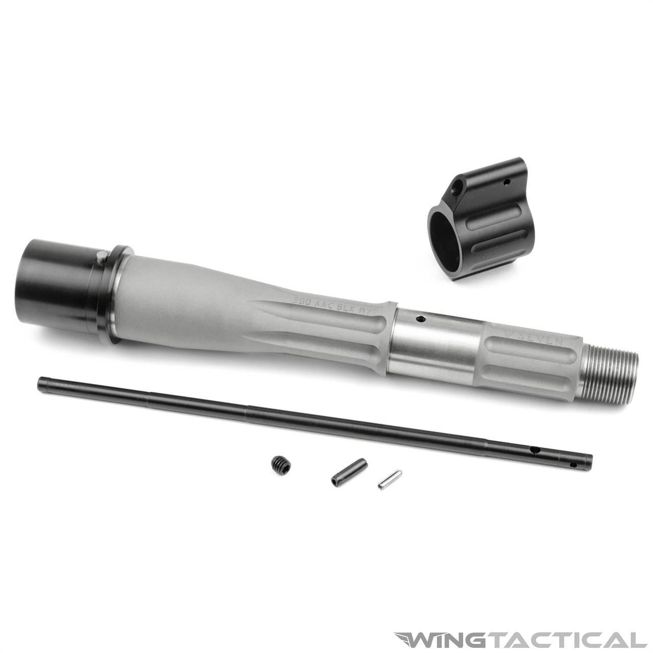 V Seven Fluted 300 Blackout 6.5-Inch Barrel | Wing Tactical