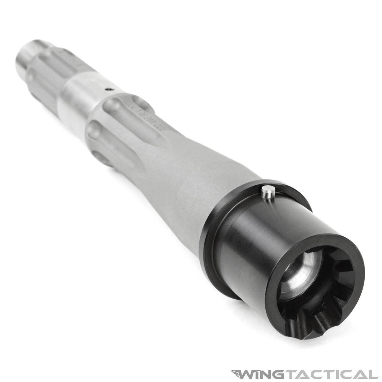 V Seven Fluted 300 Blackout 6.5-Inch Barrel | Wing Tactical