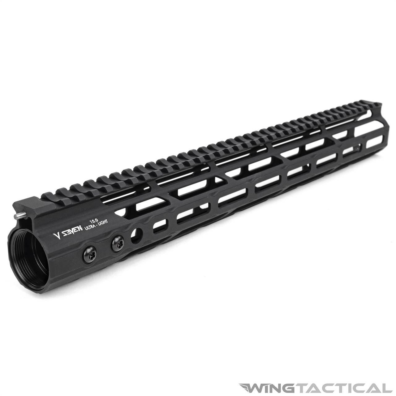 V Seven 2099 Ultra-Light M-LOK Handguard | Wing Tactical