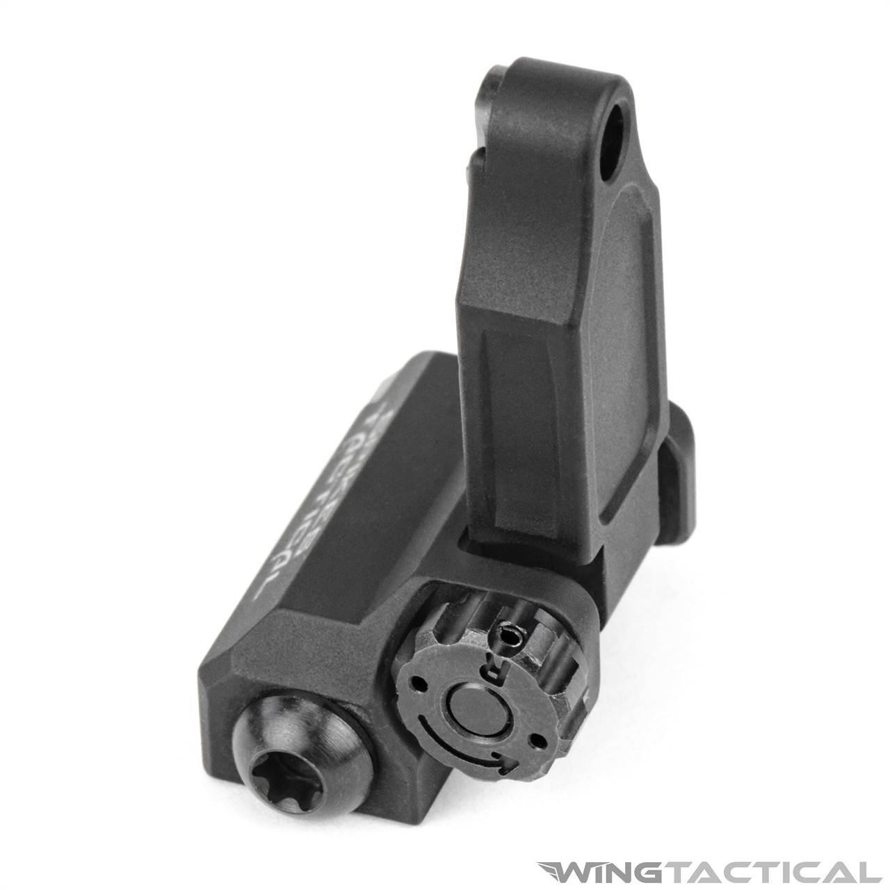 Spikes Tactical Micro Rear Sight | Wing Tactical
