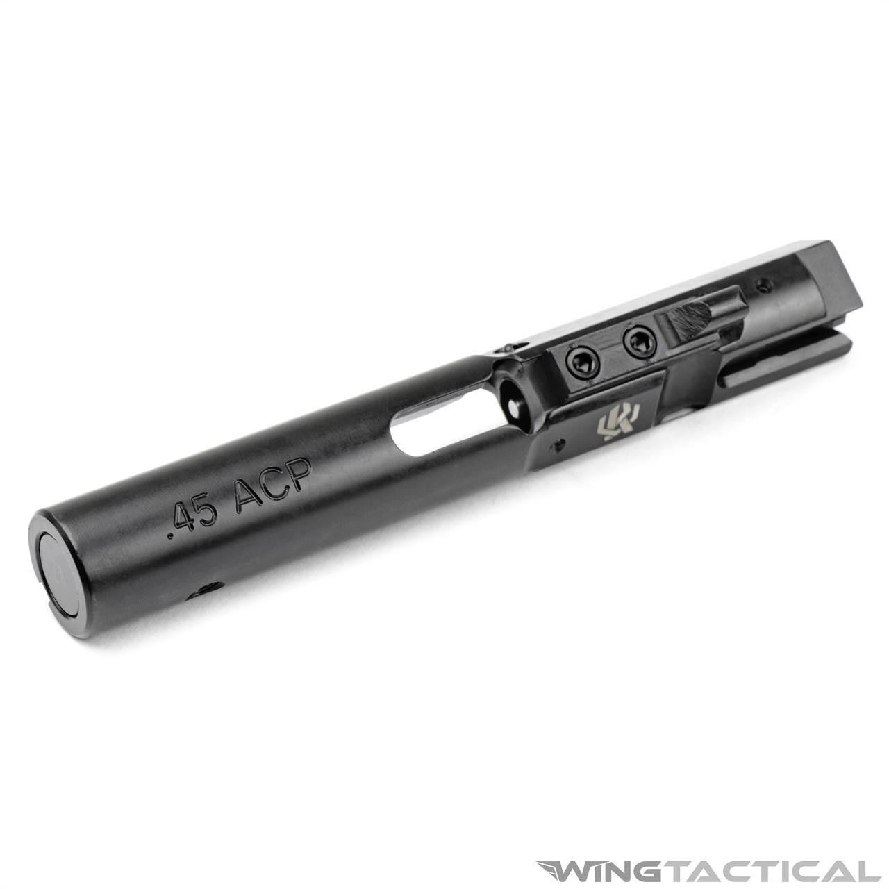Kaw Valley Precision .45 ACP Blow Back Bolt Carrier Group | Wing Tactical