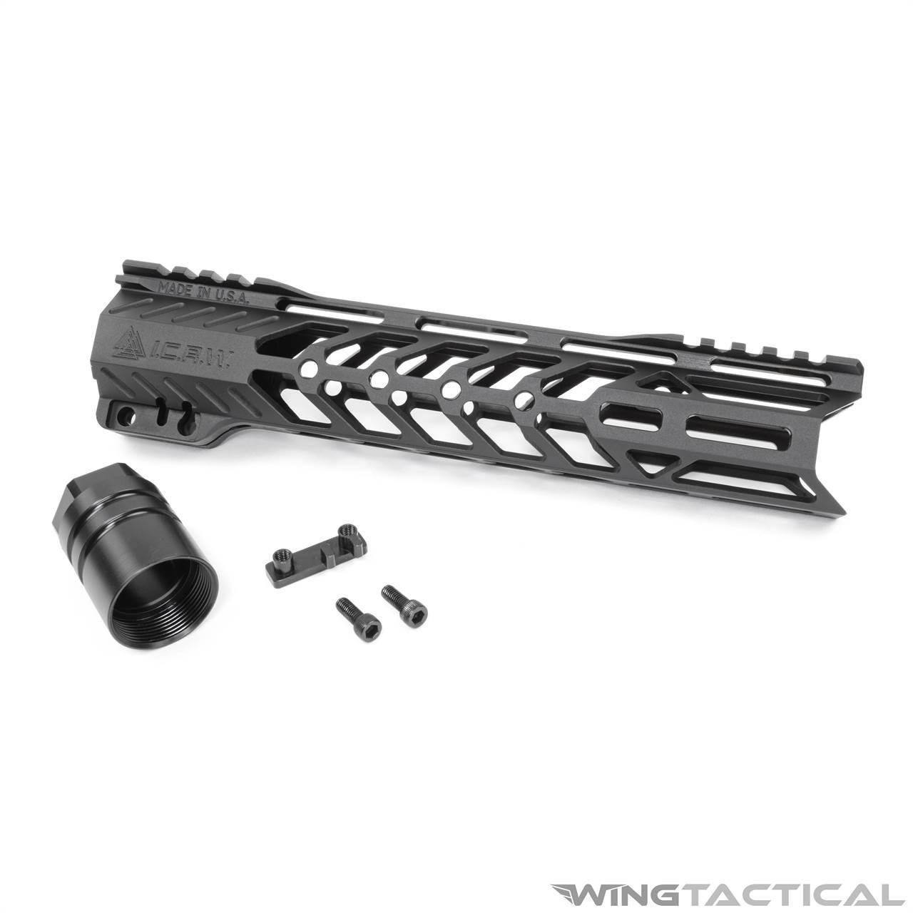 Iron City Rifle Works Berserker Lite M-LOK Handguard | Wing Tactical