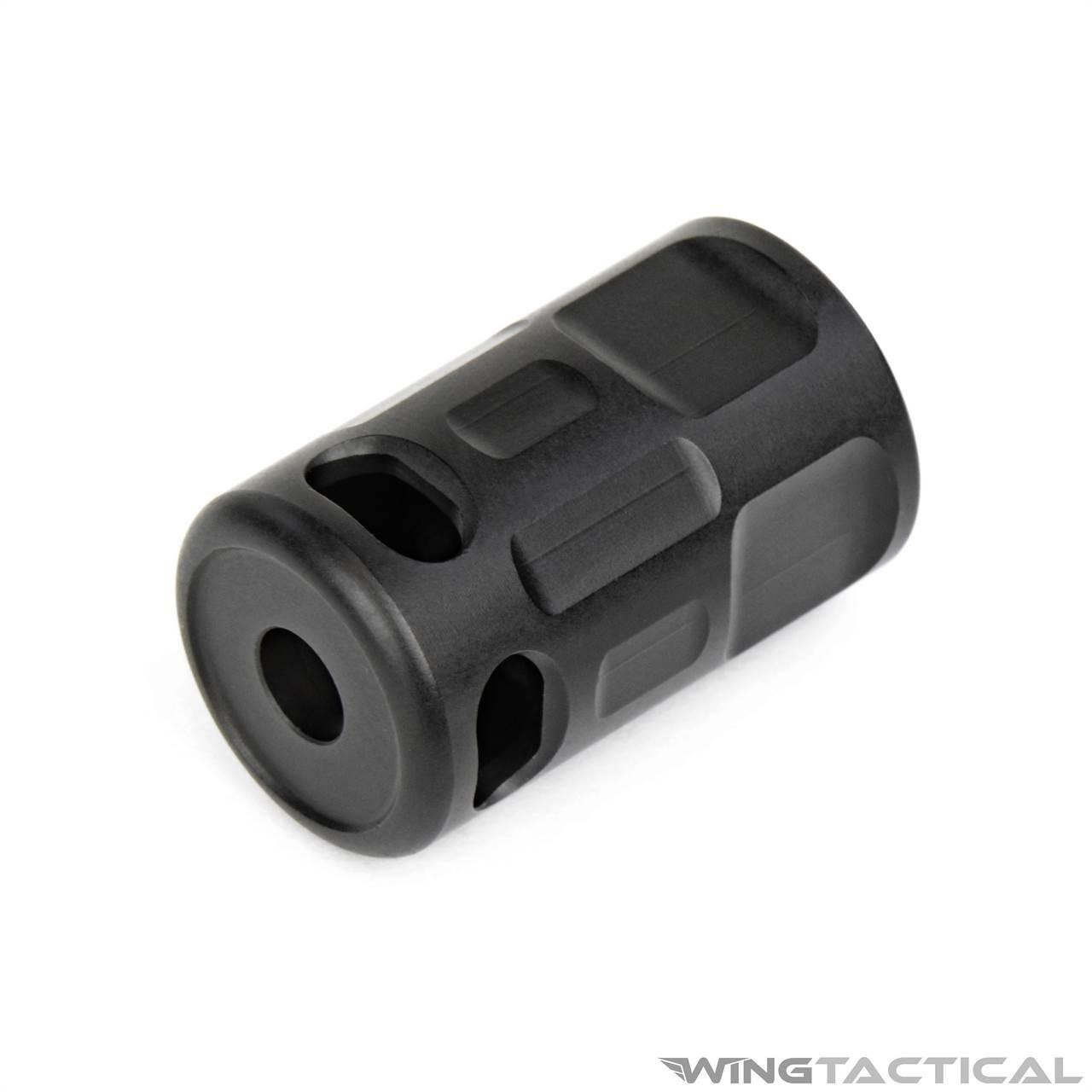 V Seven 5.56 Titanium Micro Brake | Wing Tactical