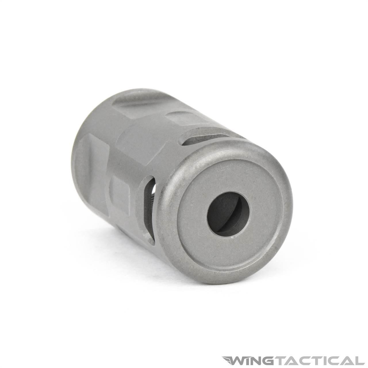 V Seven 5.56 Micro Brake (Stainless Steel) | Wing Tactical