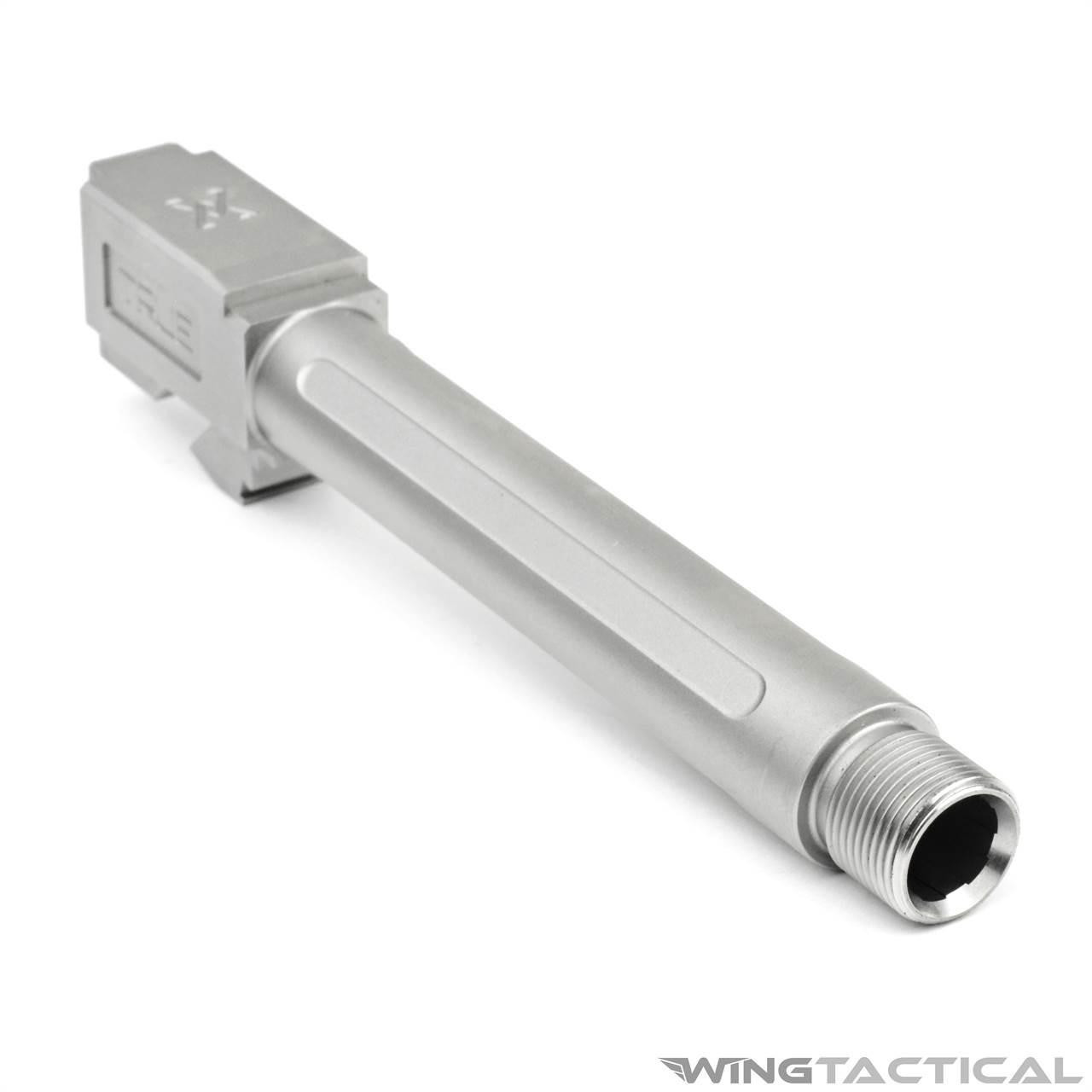 True Precision X-Fluted Threaded Barrel for Glock 17 | Wing Tactical