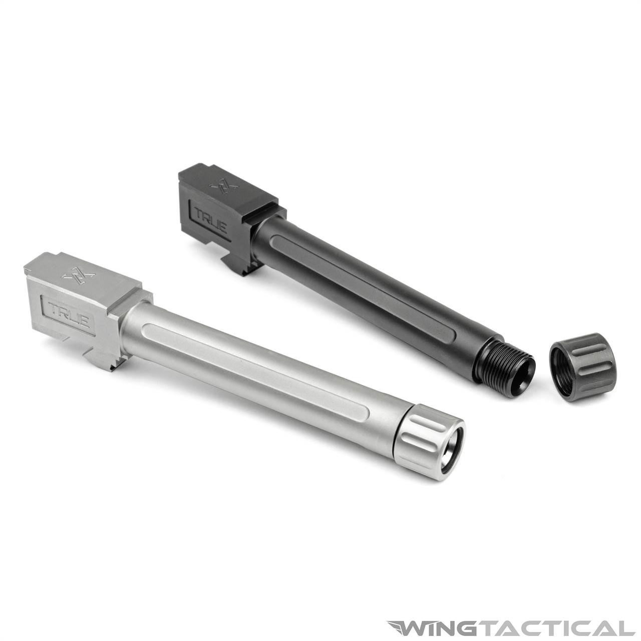 True Precision X-Fluted Threaded Barrel for Glock 17 | Wing Tactical