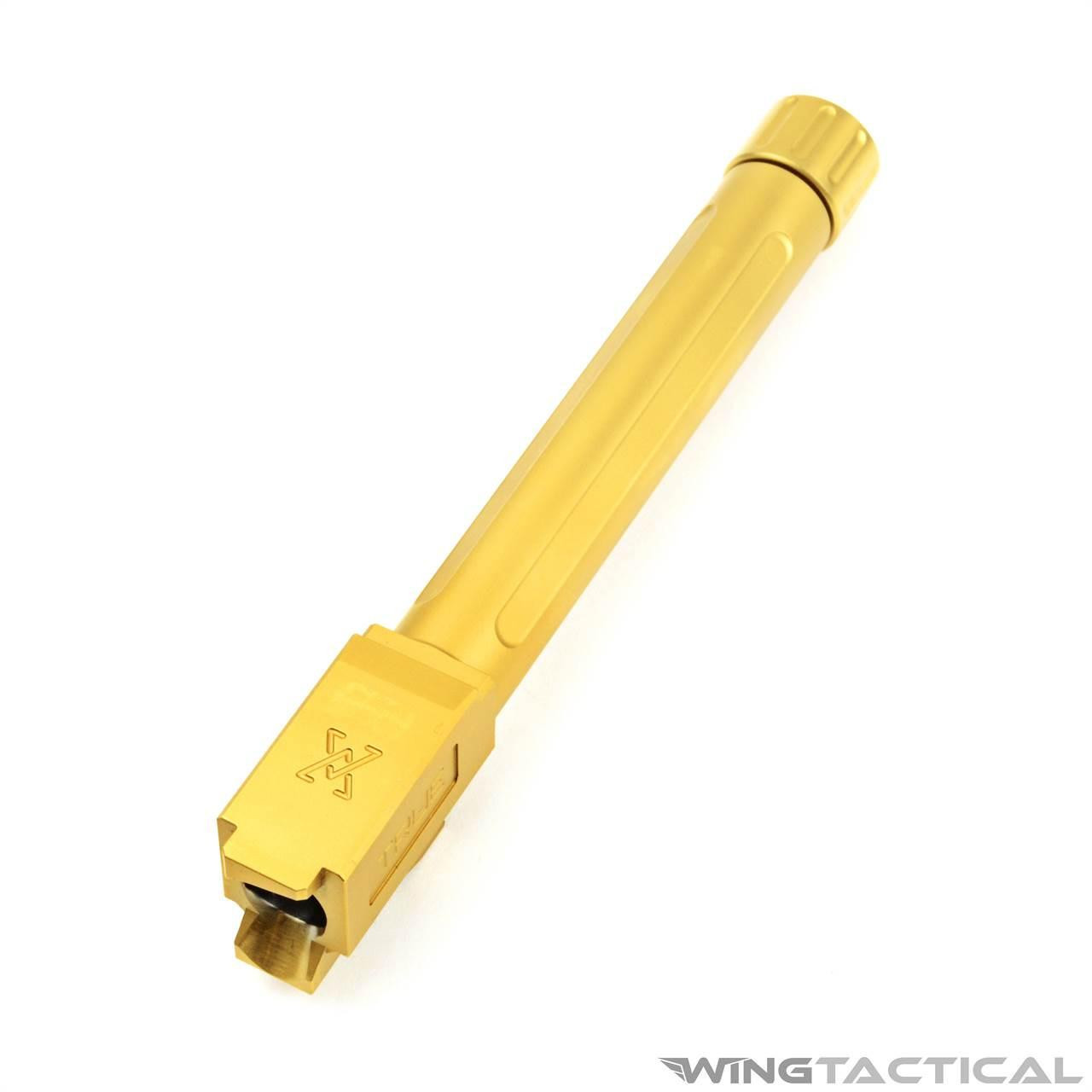 True Precision X-Fluted Threaded Barrel for Glock 17 | Wing Tactical