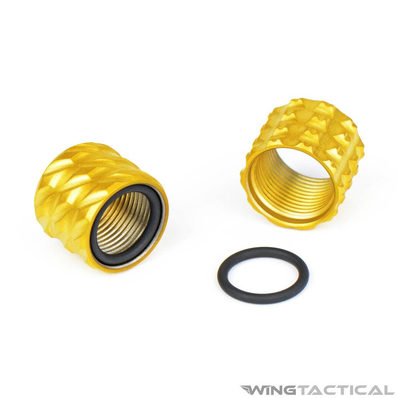 Killer Innovations Velocity 9mm Thread Protector | Wing Tactical