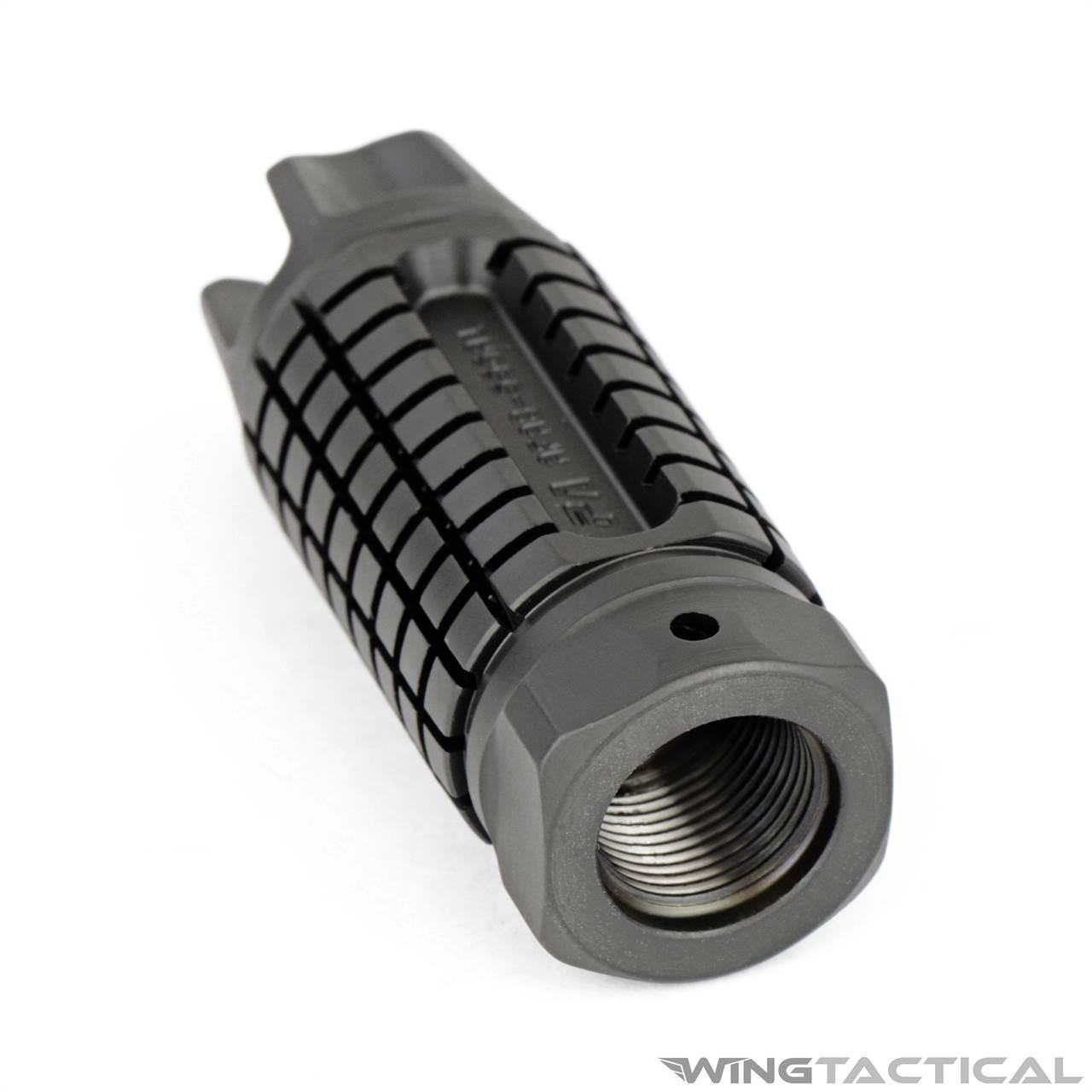 Precision Armament AFAB Hybrid Muzzle Brake (5.56) | Wing Tactical