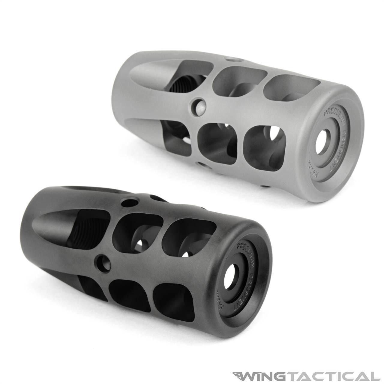 Precision Armament M41 Severe-Duty Muzzle Brake (.246/6.5mm) | Wing ...