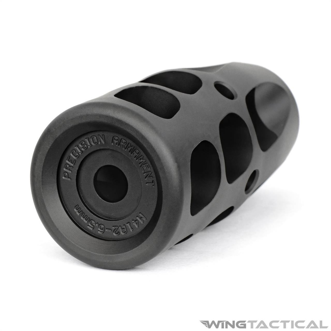 Precision Armament M41 Severe-Duty Muzzle Brake (.246/6.5mm) | Wing ...