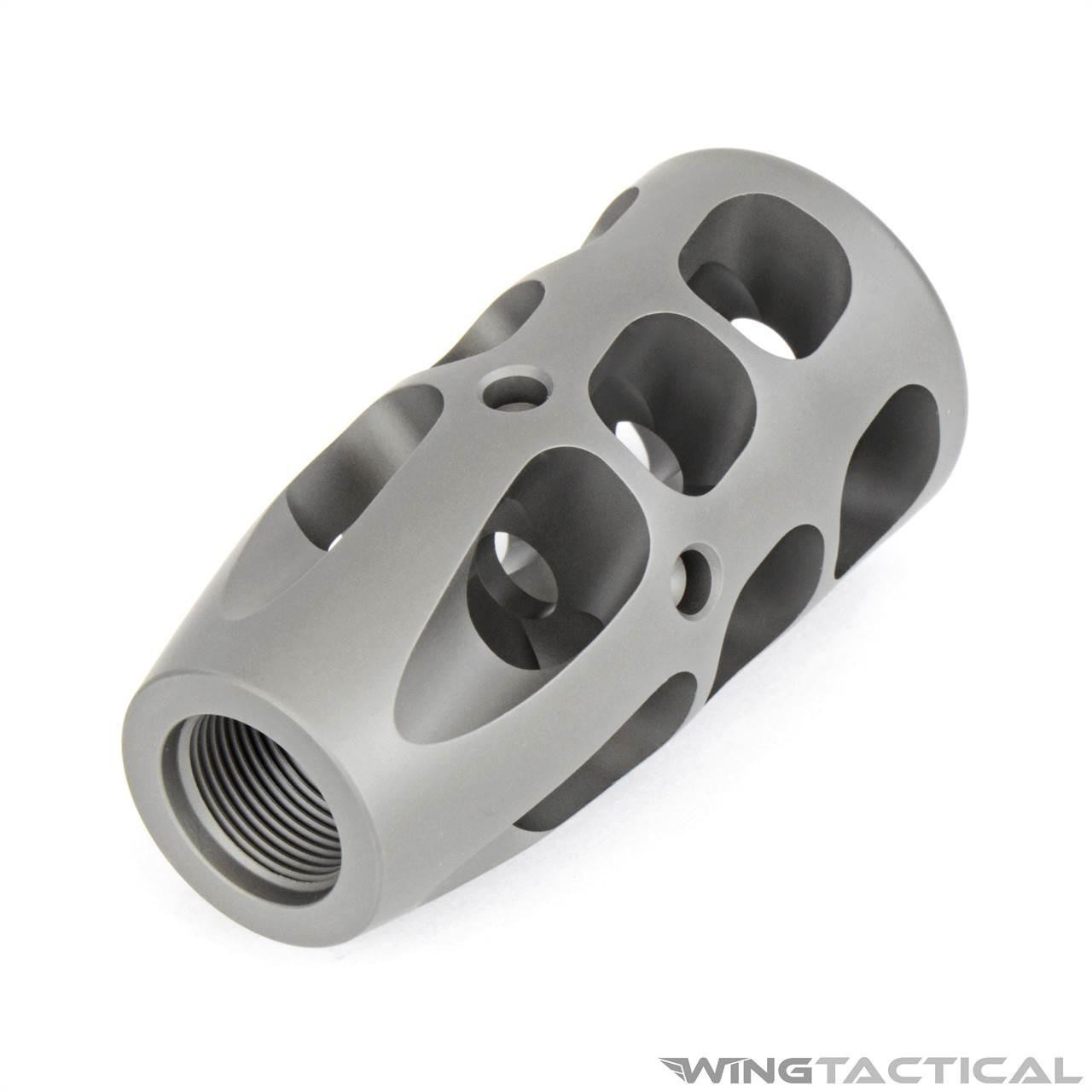 Precision Armament M41 Severe-Duty Muzzle Brake (.246/6.5mm) | Wing ...