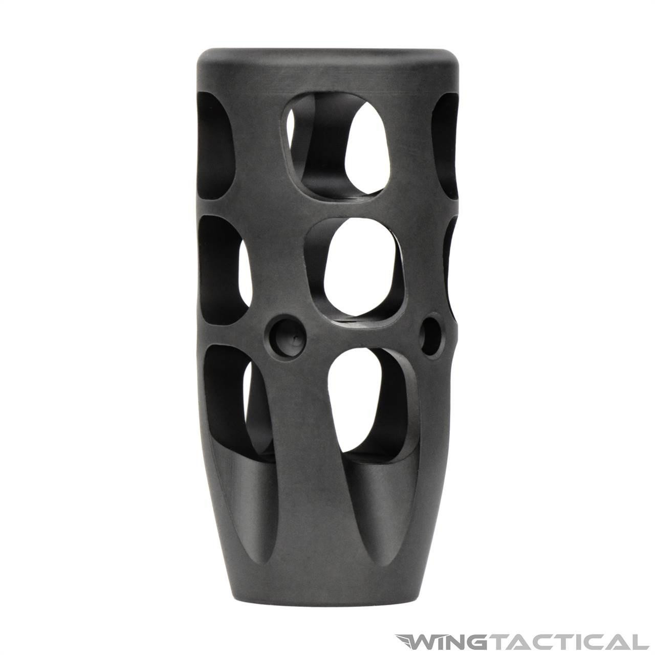 Precision Armament M41 Severe-Duty Muzzle Brake (.246/6.5mm) | Wing ...