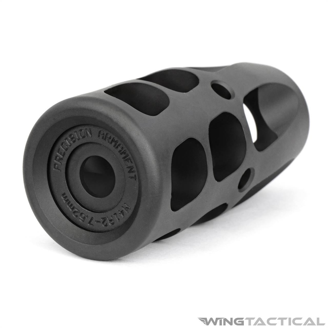 Precision Armament M41 Severe-Duty .308 Muzzle Brake | Wing Tactical