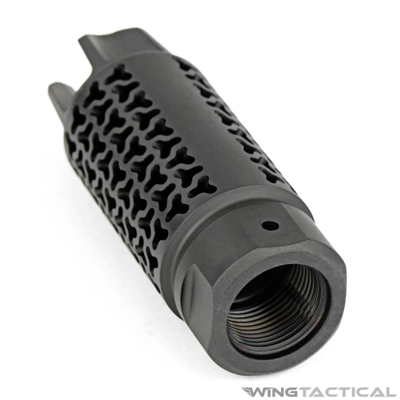 Precision Armament EFAB .308 Hybrid Muzzle Brake | Wing Tactical