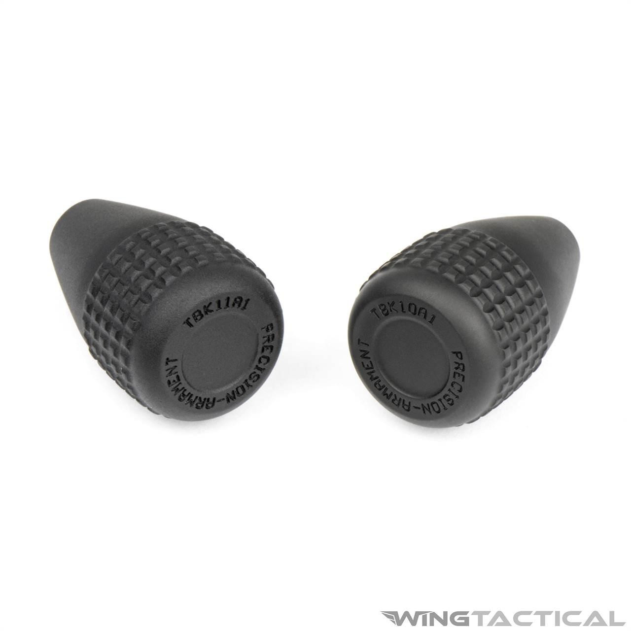 Precision Armament TBK-10 Mini Tactical Bolt Knob | Wing Tactical