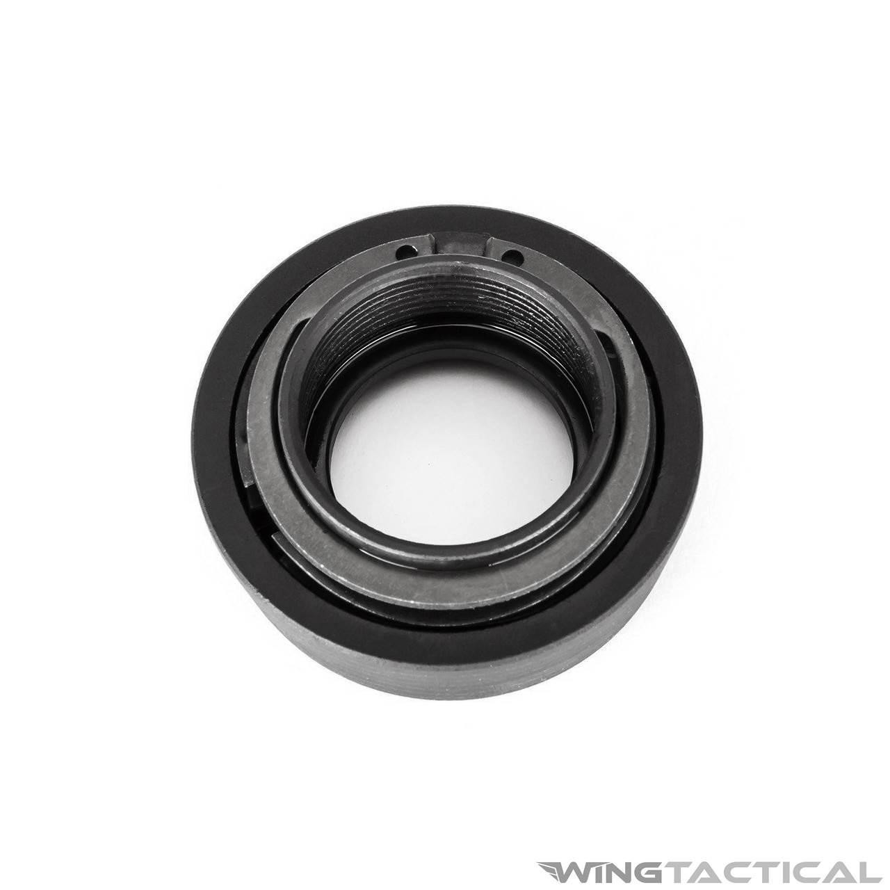 Spike's Tactical Delta Ring Assembly w/ Mil-Spec Barrel Nut | Wing Tactical