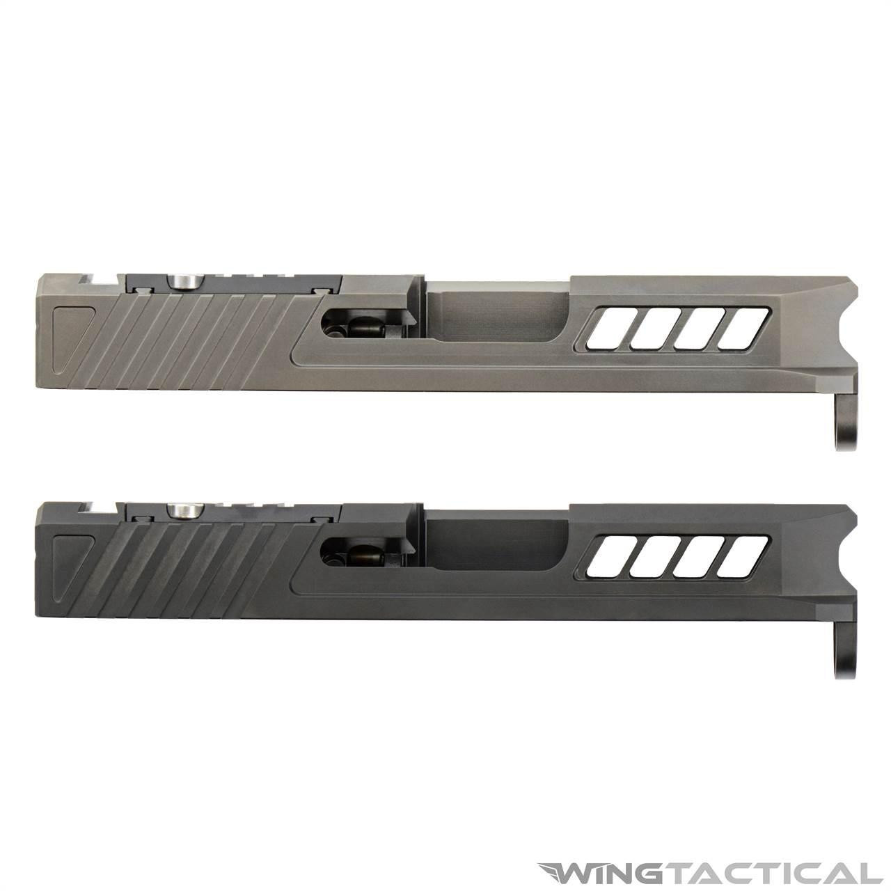 True Precision AXIOM Cut Slide for Glock 43 | Wing Tactical
