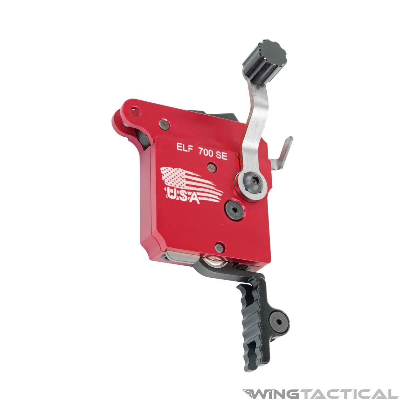 Elfmann Tactical ELF Remington 700 Precision Rifle Trigger | Wing Tactical