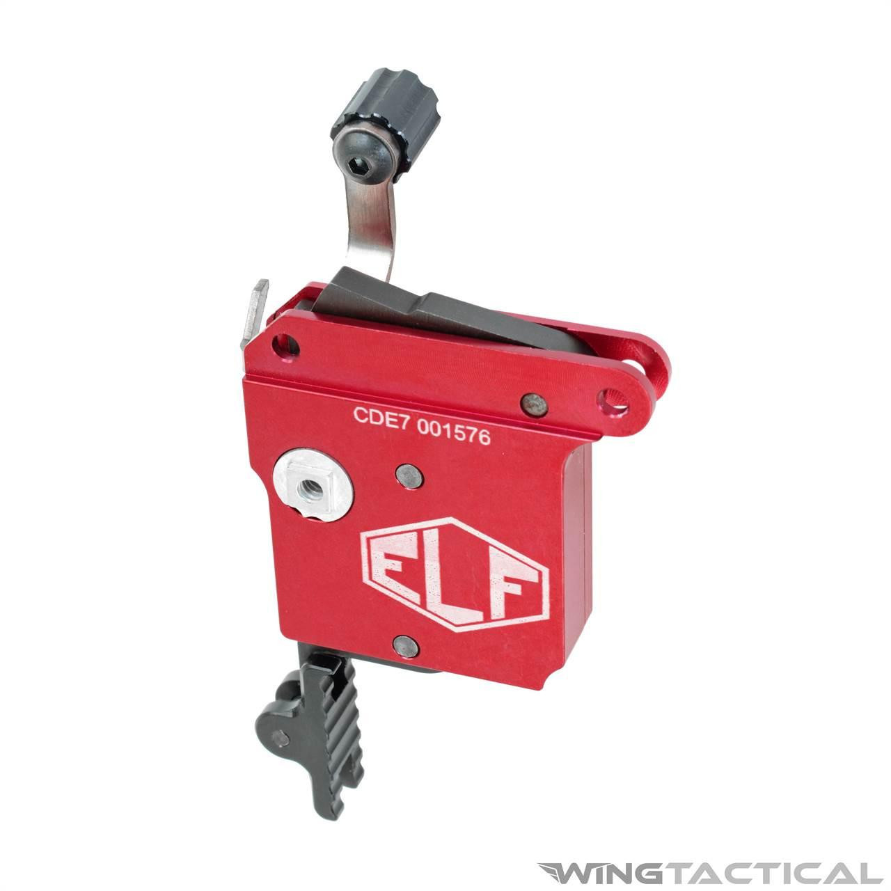 Elfmann Tactical ELF Remington 700 Precision Rifle Trigger | Wing Tactical