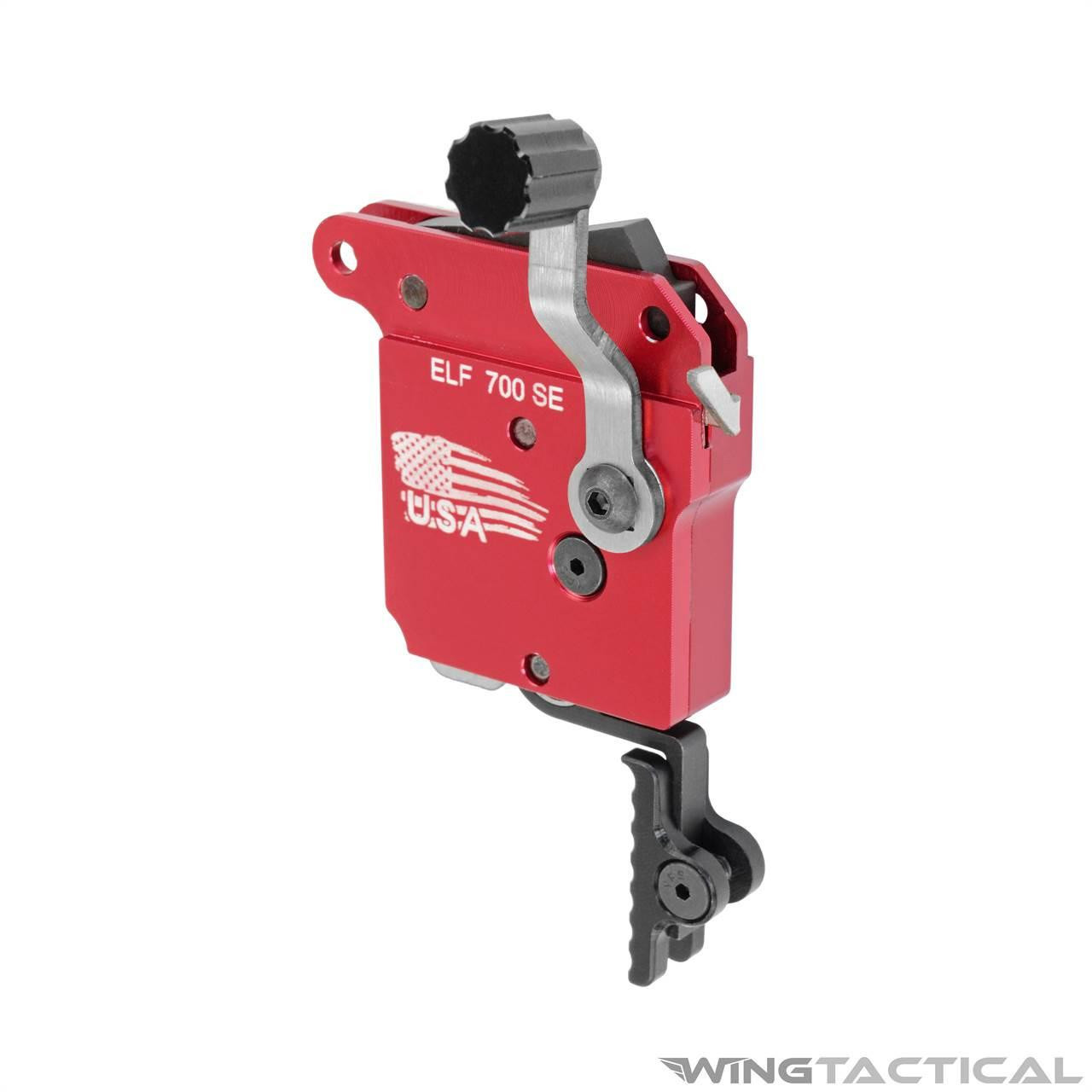 Elfmann Tactical ELF Remington 700 Precision Rifle Trigger | Wing Tactical
