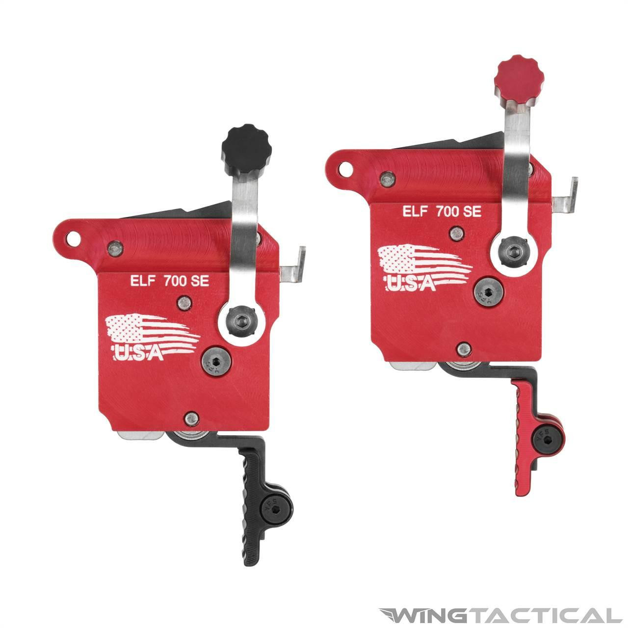 Elfmann Tactical ELF Remington 700 Precision Rifle Trigger | Wing Tactical