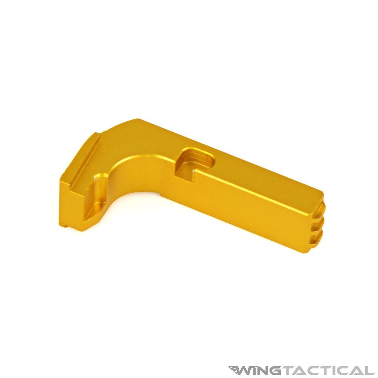 Tyrant CNC Extended Mag Release For Gen 3 Glock | Wing Tactical