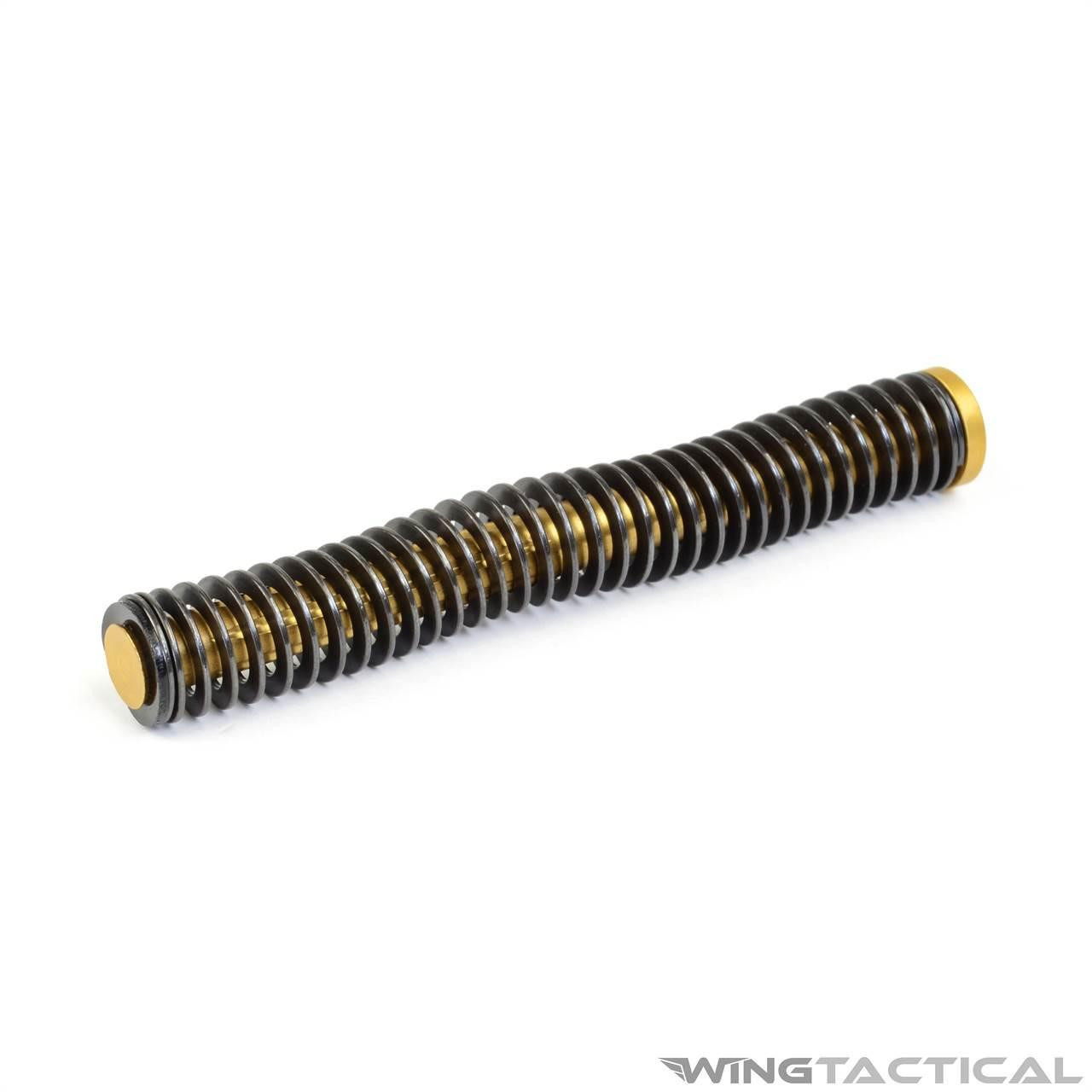 L2D Combat Fluted Stainless Guide Rod for Glock | Wing Tactical
