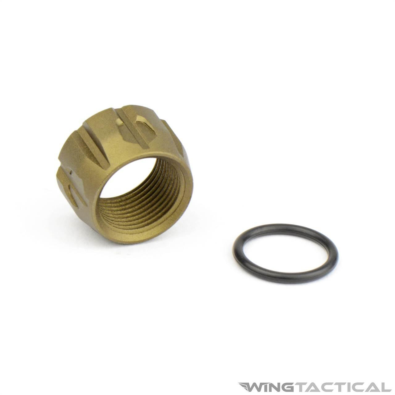Strike Industries 9mm Thread Protector For Pistol | Wing Tactical