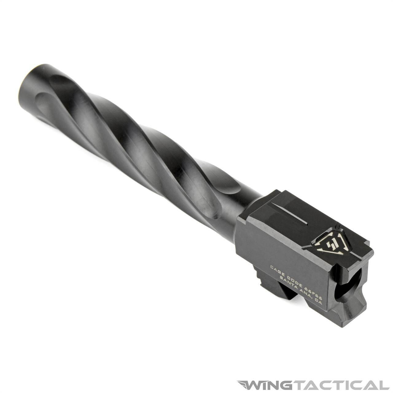 Strike Industries Spiral Fluted Barrel for Glock 17 | Wing Tactical