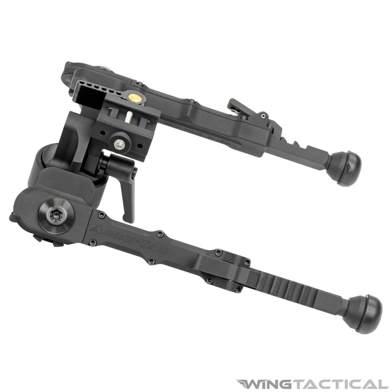 Accu-Tac FC-G2 Quick Detach Bipod For Long Range/Competition Shooting ...