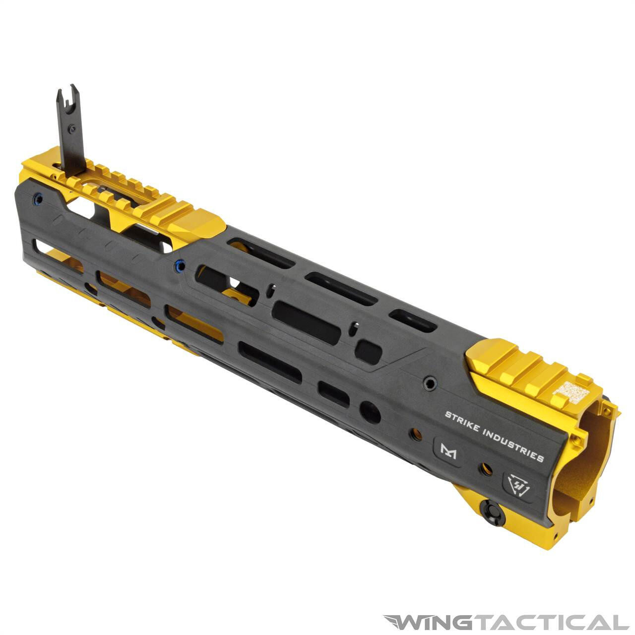 Strike Industries GRIDLOK M-LOK Rail System With Front Sight | Wing ...