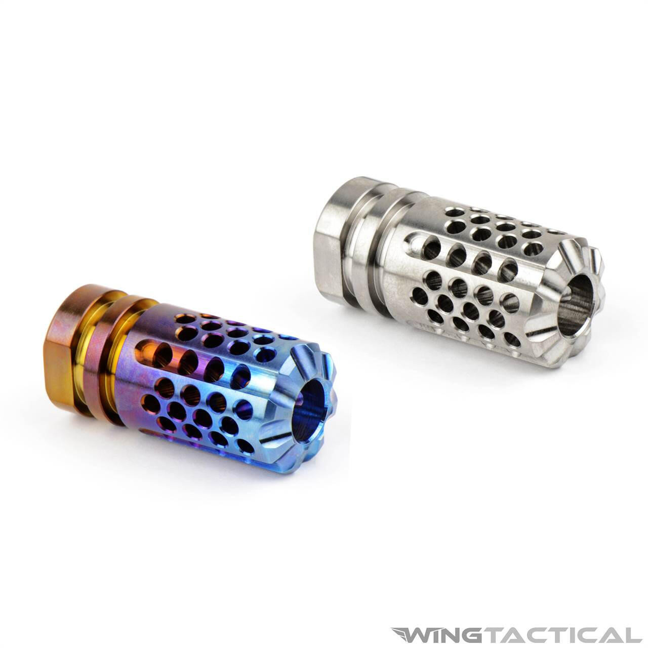 SLR Rifleworks Synergy 9mm Titanium Mini Comp | Wing Tactical