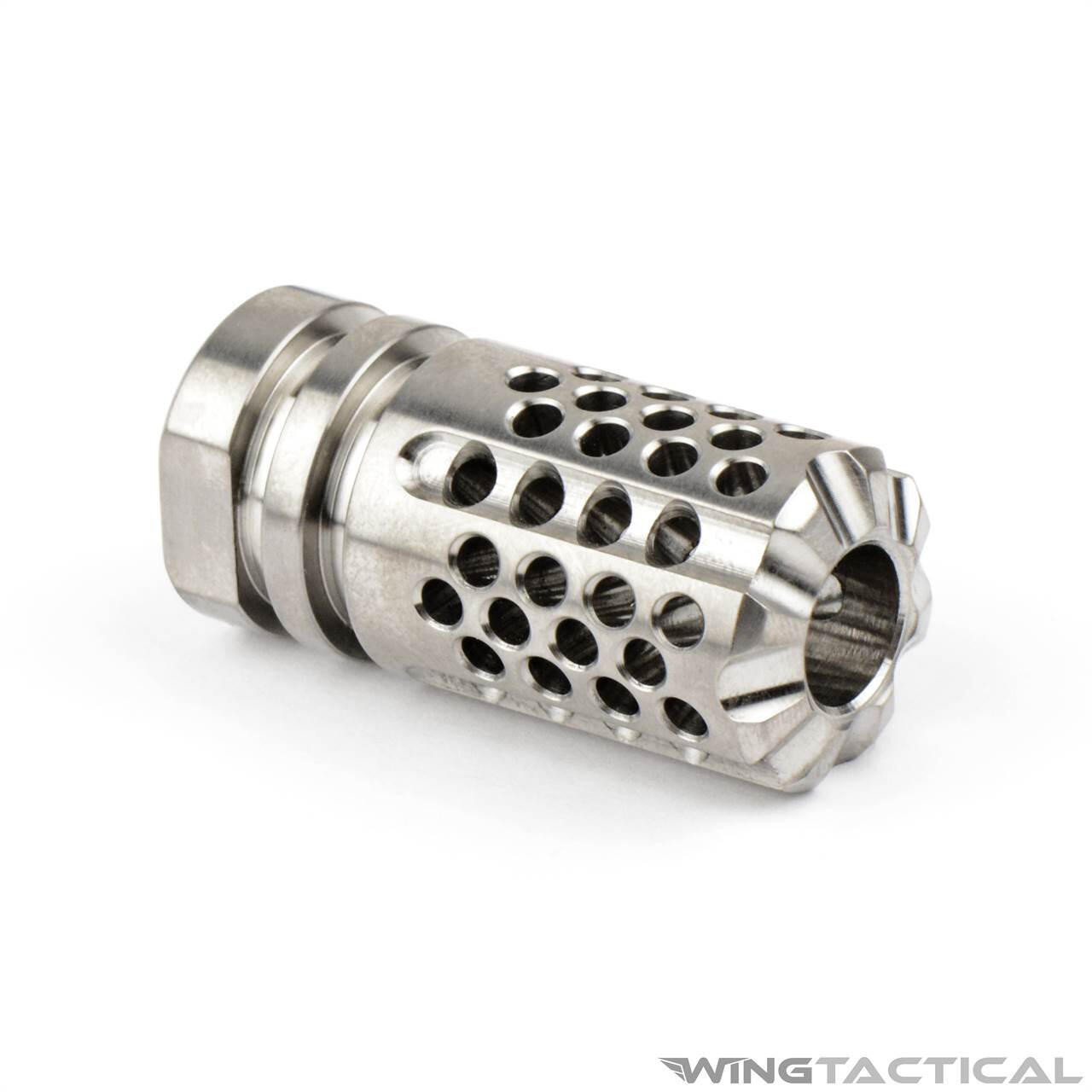 SLR Rifleworks Synergy 9mm Titanium Mini Comp | Wing Tactical