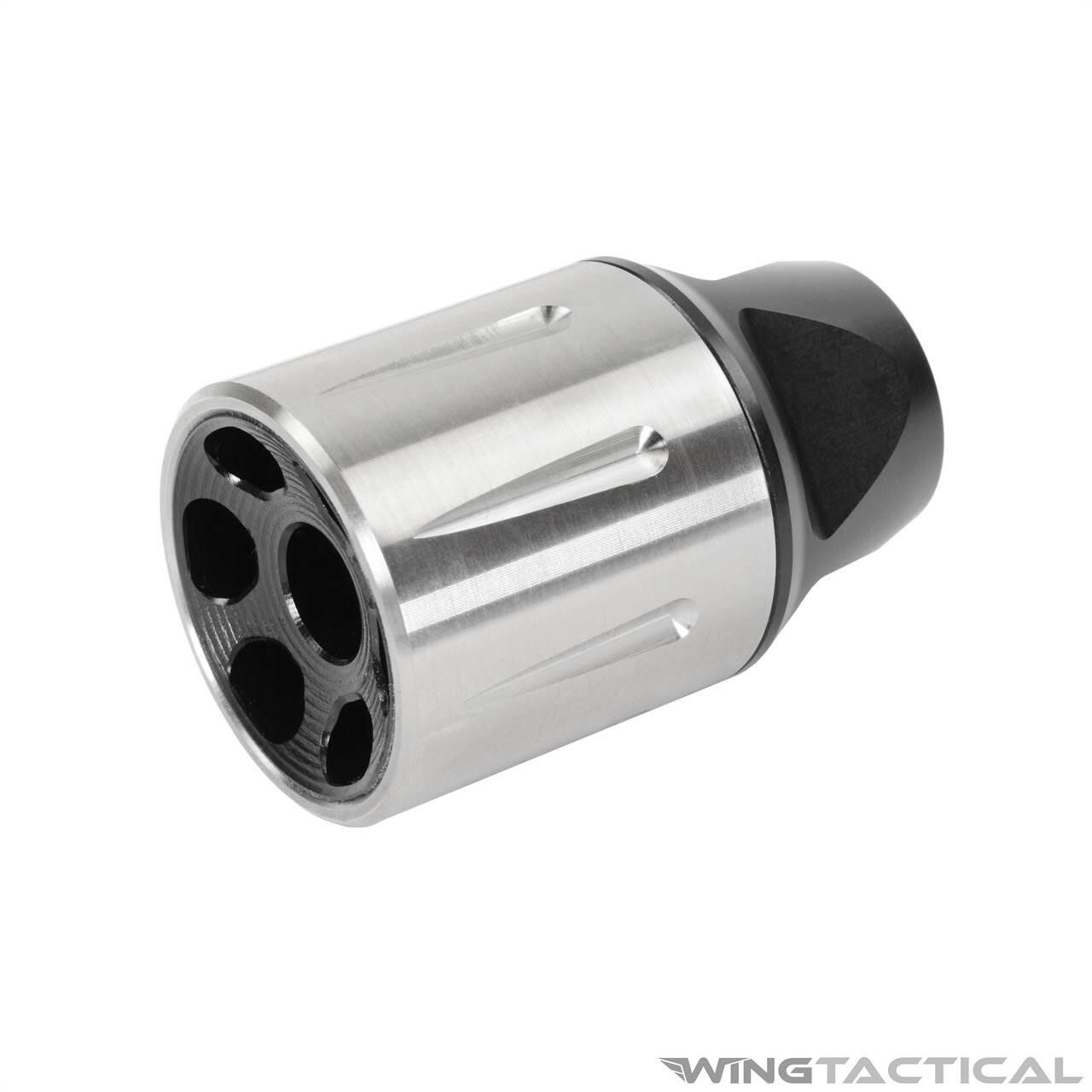 SLR Rifleworks Synergy 9mm Linear Hybrid Compensator | Wing Tactical