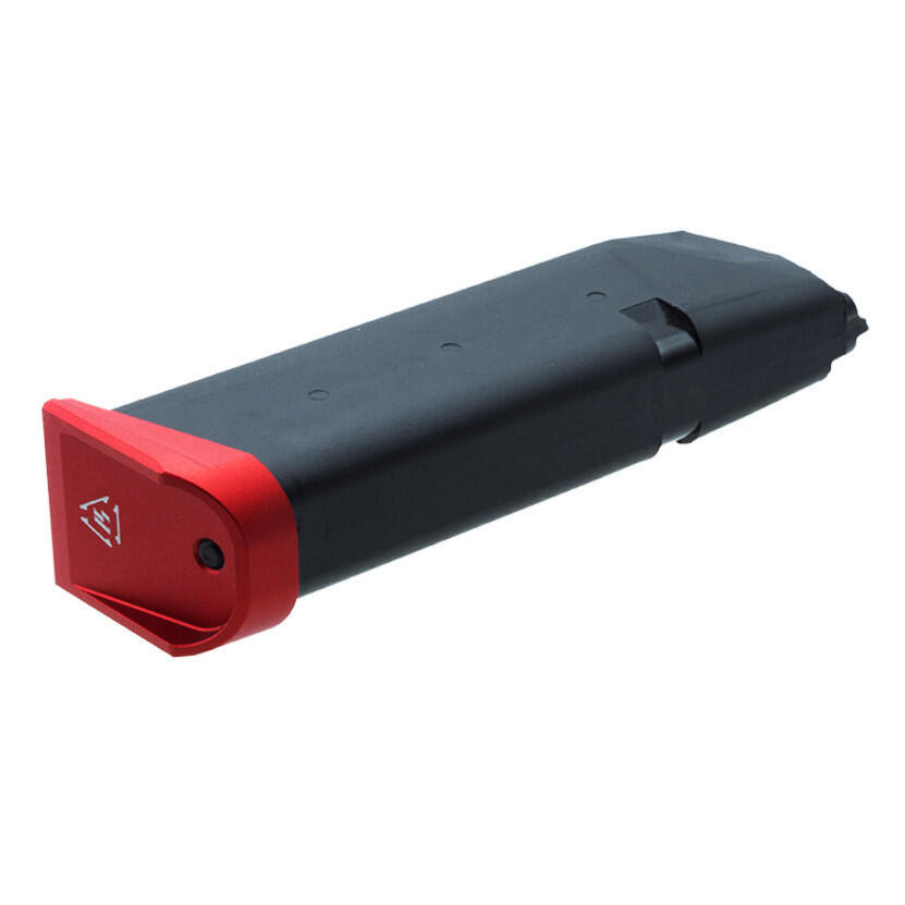 Strike Industries Aluminum Magazine Base Plate for Glock | Wing Tactical