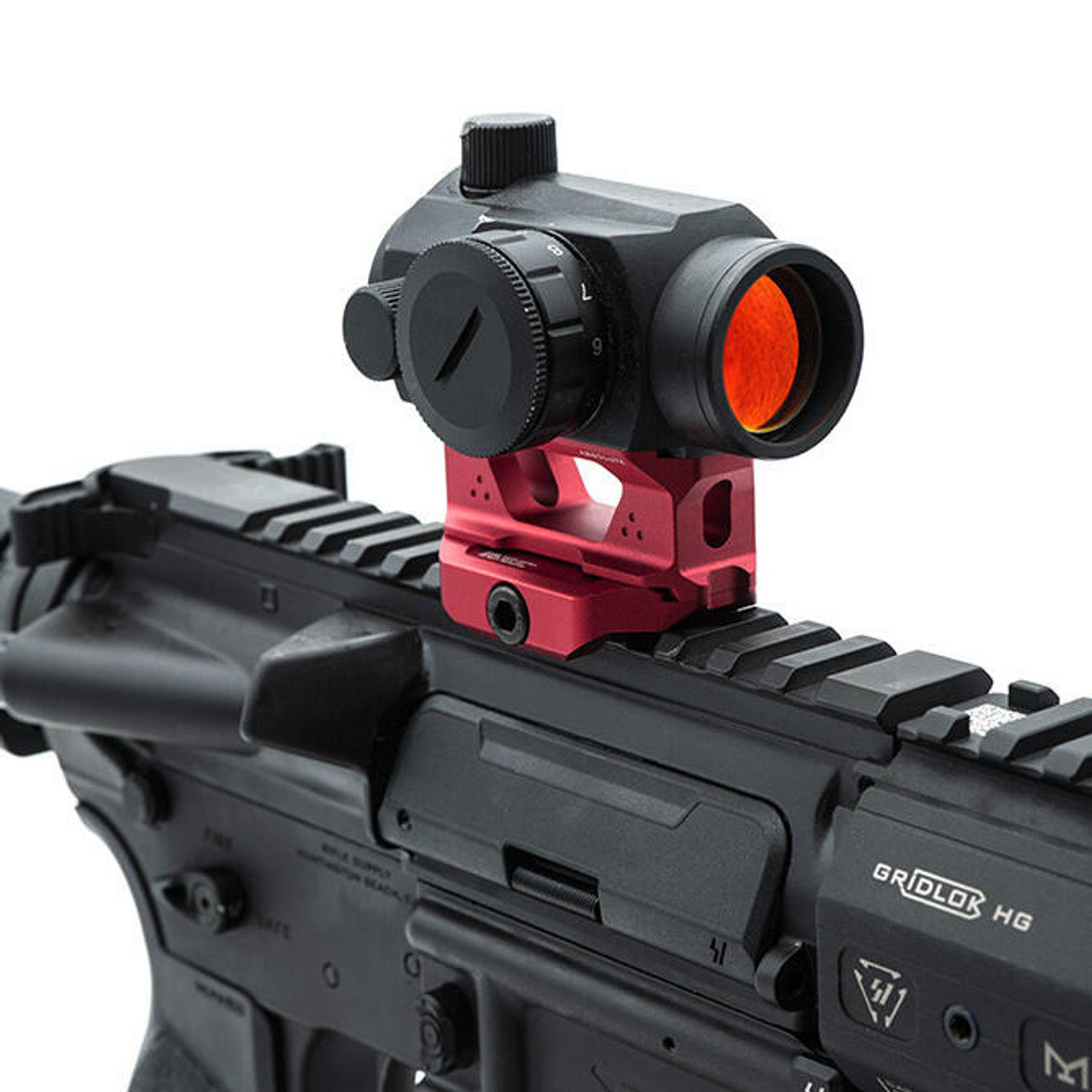 Strike Industries AR REX T1 Riser Mount | Wing Tactical Strike Industries AR REX T1 Riser Mount | Wing Tactical